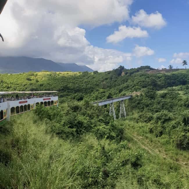 Sugar Train Tour & Drinks|Pick-Up &Drop Off From Cruise Port - The Experience in Detail