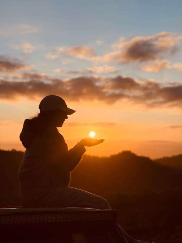 Sukawana Jeep Sunrise & Black Lava Tour - The Off-Road Adventure in Black Lava Fields