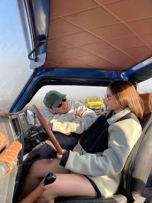 Sukawana Jeep Sunrise & Black Lava Tour - Coffee Plantation Experience