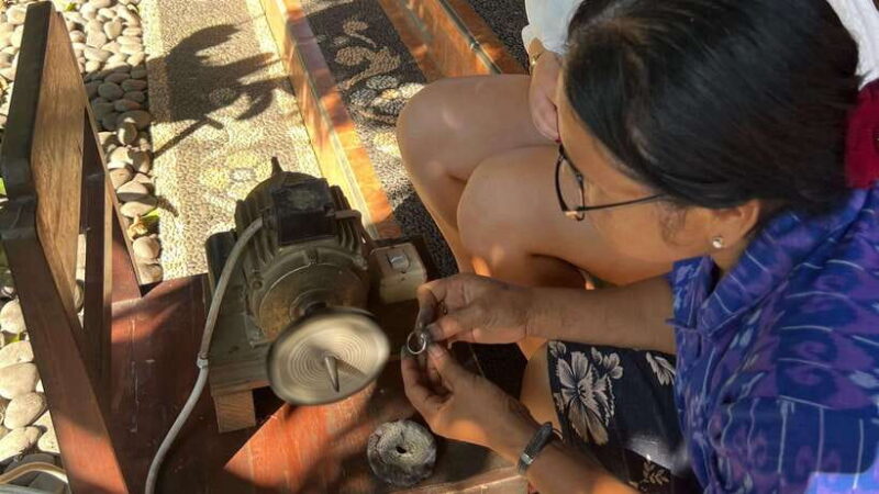 Sukawati: Silver Jewelry Making Class - Key Points