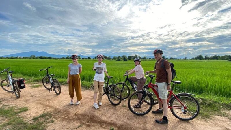 Sukhothai: 2.5-Hours Guided Countryside Sunset Bike Tour - What’s Included and What to Expect