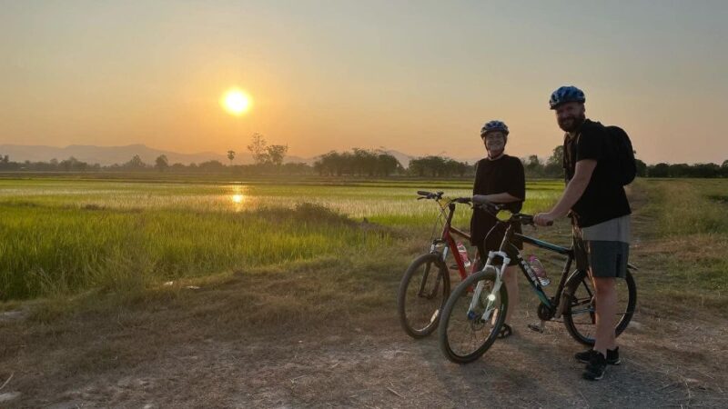 Sukhothai: 2.5-Hours Guided Countryside Sunset Bike Tour - Authentic Experiences from Fellow Travelers