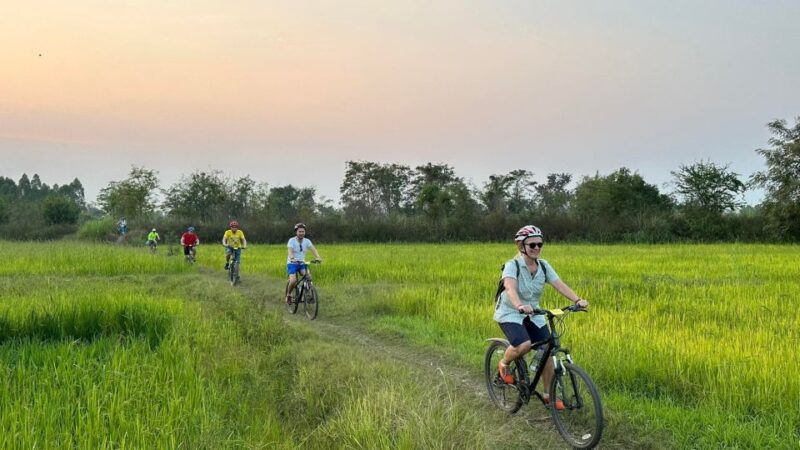 Sukhothai: 2.5-Hours Guided Countryside Sunset Bike Tour - Final Thoughts: Who Should Consider This Tour?