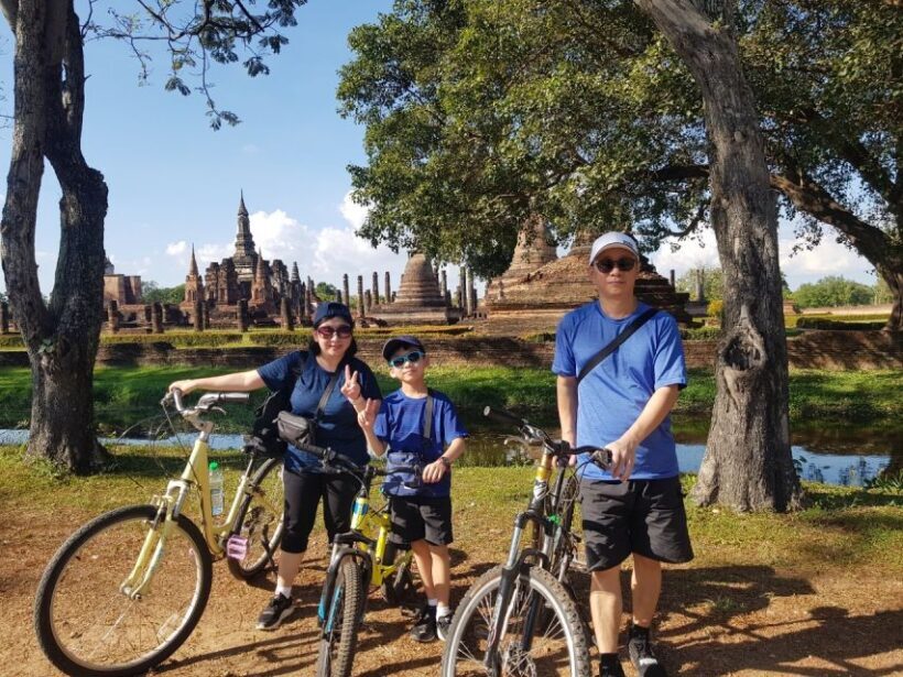 Sukhothai: Full-Day Historical Park Cycling Tour with Lunch - Authenticity and Overall Experience