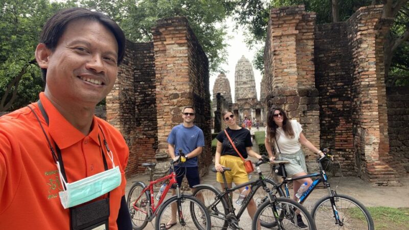Sukhothai: Historical Park & Countryside Cycling Tour - Who Will Love This Tour?