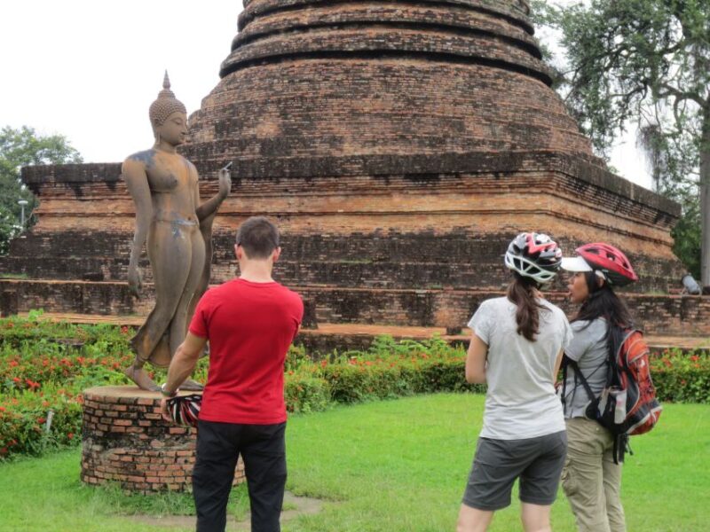 Sukhothai: Historical Park & Countryside Cycling Tour - FAQs