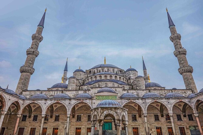 Suleymans Magnificent Path: Mosques and Bazaars Tour - Navigating the Meeting and Ending Points