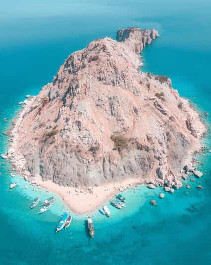 Suluada Boat Tour from Side, Antalya & Kemer: Swim & Lunch - Love Island and Love Cave