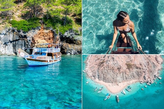 Suluada Boat Trip With Lunch & Transfer From Belek,Antalya,Kemer - Key Points