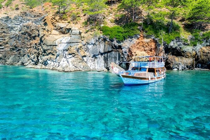 Suluada Boat Trip With Lunch & Transfer From Belek,Antalya,Kemer - Additional Information