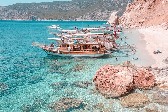 Suluada Boat Trip With Lunch & Transfer From Belek,Antalya,Kemer - Exploring the Crystal-Clear Waters of Suluada