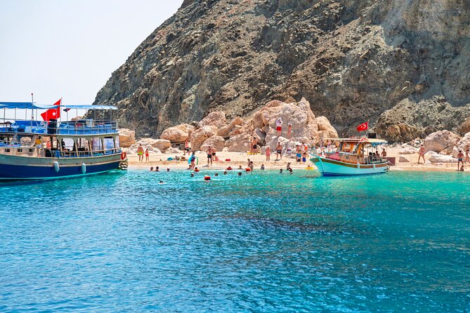 Suluada Island Boat Trip From Antalya With Lunch - Exploring Suluada Islands Natural Wonders
