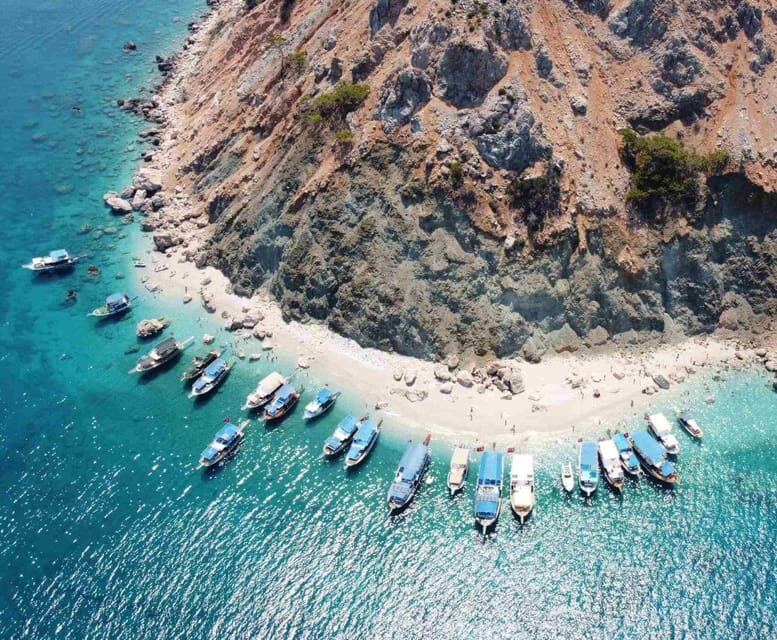Suluada Island Boat Trip From Kemer - Key Points