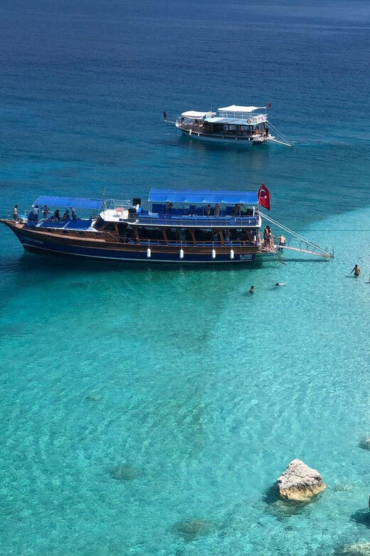 Suluada Island Boat Trip From Kemer - FAQs