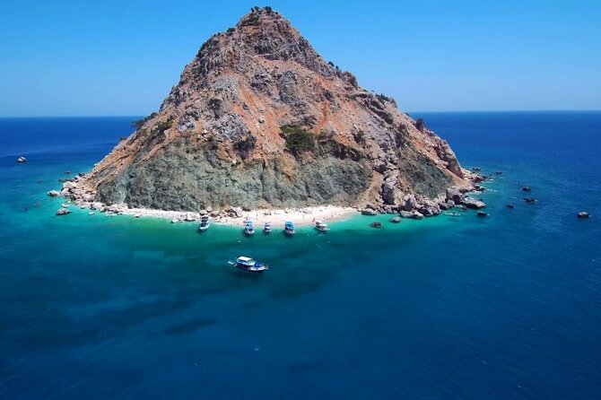 Suluada Island Turkey's Maldives Boat Trip with Lunch - The Itinerary: From Adrasan to the Turkish Maldives