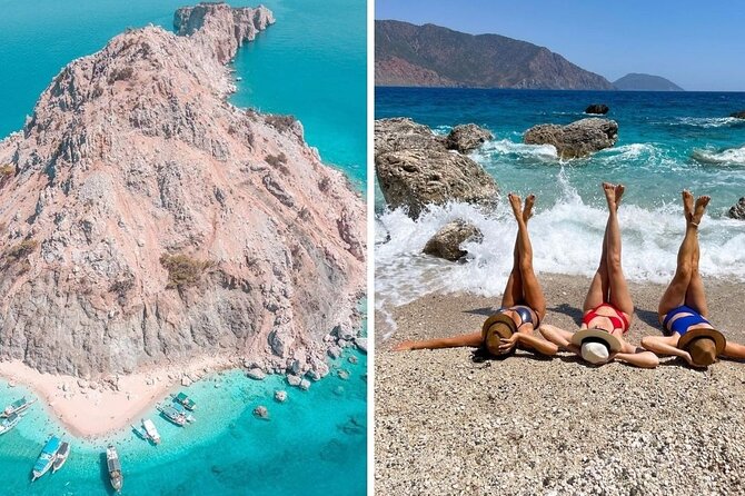 Suluada Island Turkey's Maldives Boat Trip with Lunch - The Practical Details