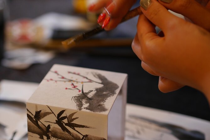 Sumi-e Ink Painting Suiboku-Ga Workshop in a Japanese Teahouse - Meeting Details