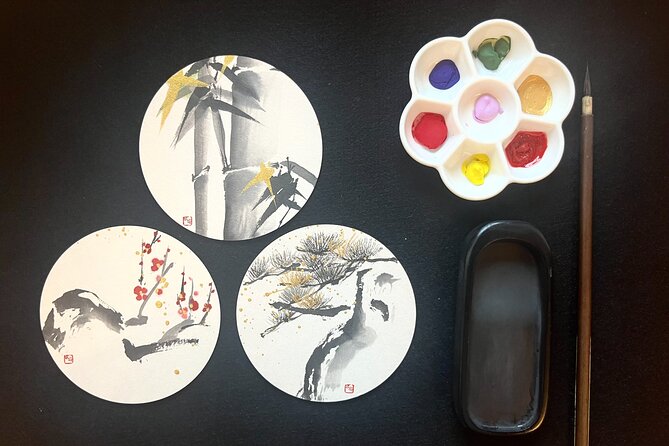 Sumi-e Ink Painting Suiboku-Ga Workshop in a Japanese Teahouse - Reviews and Feedback
