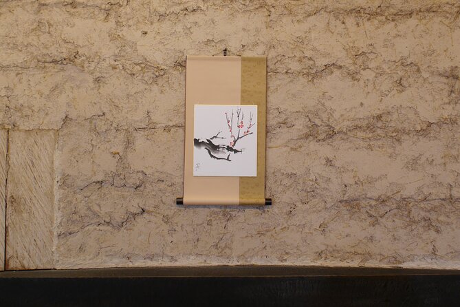 Sumi-e Ink Painting Suiboku-Ga Workshop in a Japanese Teahouse - Immerse Yourself in Japanese Tea Culture