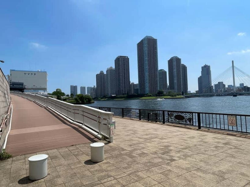 Sumida Riverside Walk:GardenTemple Ritual(4 Meeting Points) - Introduction