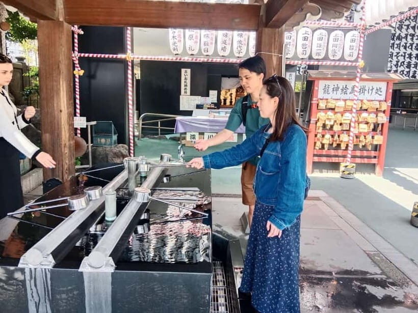 Sumida Riverside Walk:GardenTemple Ritual(4 Meeting Points) - Key Points