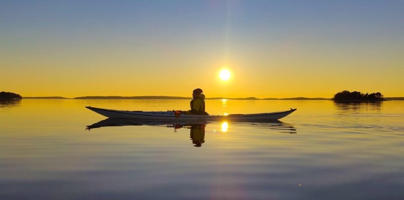 Summer Evening in a Sea Kayak, Turku Archipelago - An Authentic Way to Experience the Turku Archipelago