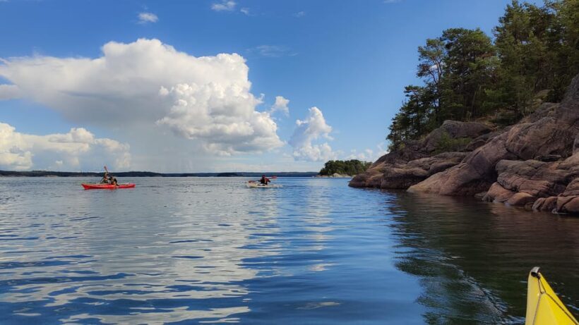 Summer Evening in a Sea Kayak, Turku Archipelago - The Value of Included Equipment and Guidance