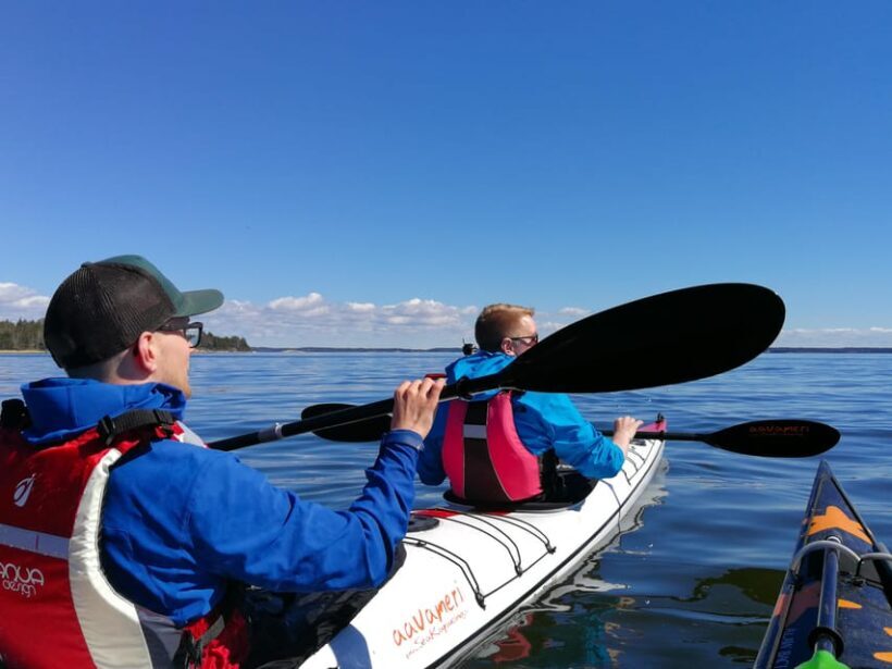 Summer Evening in a Sea Kayak, Turku Archipelago - Who Will Love This Tour?