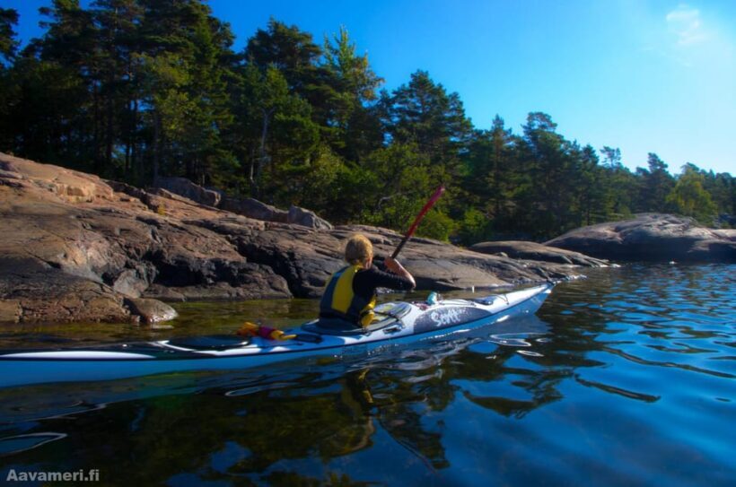 Summer Evening in a Sea Kayak, Turku Archipelago - The Sum Up