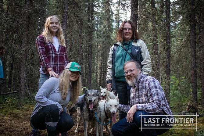 Summer Mushing Cart Ride & Kennel Tour - Key Points
