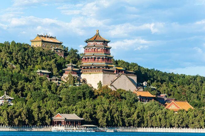 Summer Palace and Hot Spring Private Tour from Beijing - Exploring the Summer Palace: A Crown Jewel of Imperial Gardens