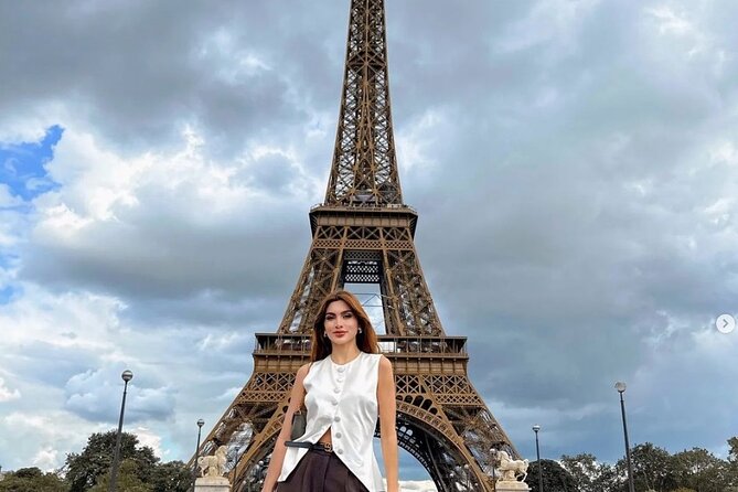 Summit Eiffel Tower Audio Guide Tour With Unlimited Time Access - Key Points