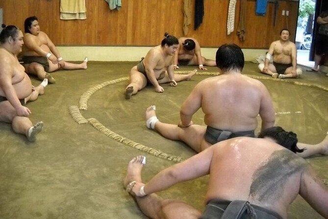 Sumo Morning Practice Tour in Tokyo, Sumida City - What to Expect