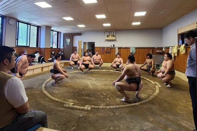 Sumo Morning Practice Tour in Tokyo, Sumida City - Highlights of the Experience