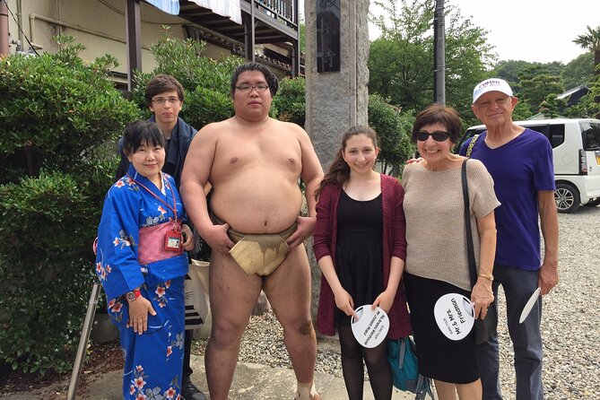 Sumo Morning Training Watch in Osaka - Meeting and Pickup Details