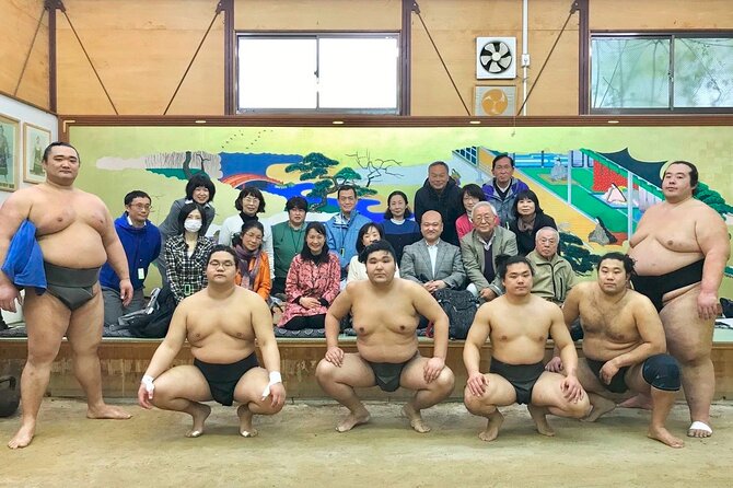 Sumo Morning Training Watch in Osaka - What to Expect During the Sumo Training Watch
