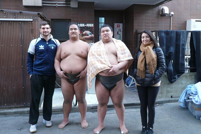 Sumo Morning Training Watch in Osaka - Inclusions and Exclusions of the Experience