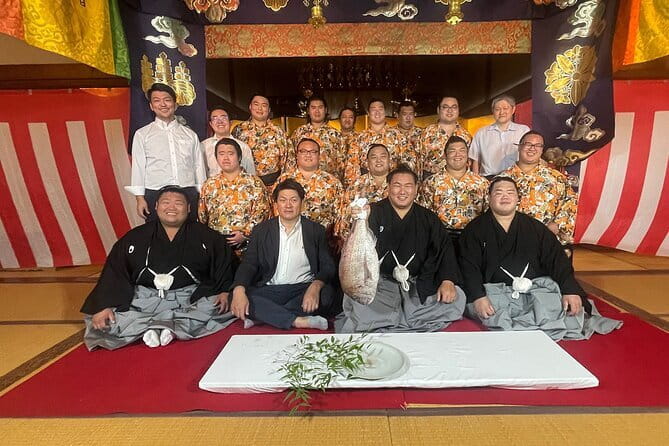 Sumo Practice Viewing Guided Tour and Photo with Sumo Wrestlers - The Itinerary in Detail