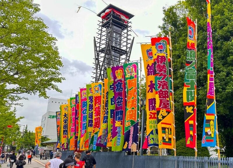 Sumo Practice Watch With Specialist in Tokyo - Capturing Memorable Moments