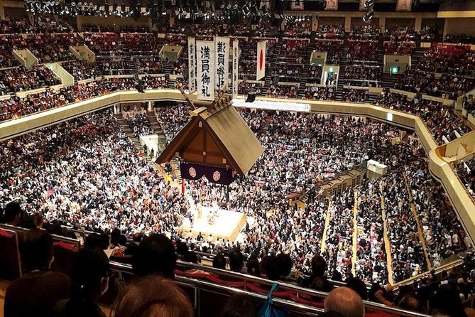 Sumo Tournament Experience in Tokyo - Chanko Nabe: The Nourishing Sumo Stew