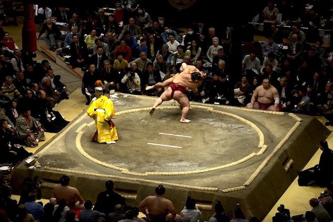 Sumo Tournament Experience in Tokyo - Seating Options and Tour Packages