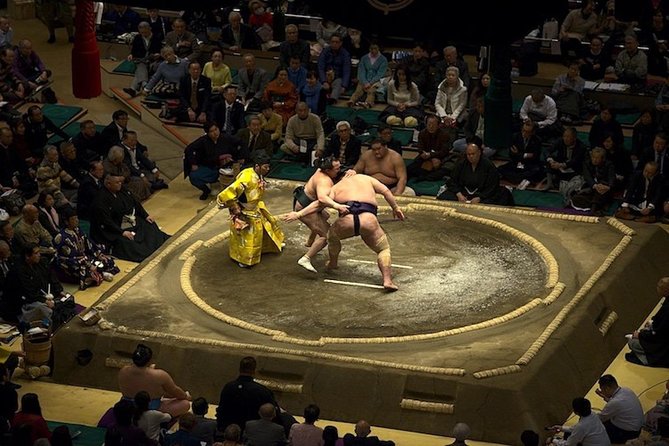 Sumo Tournament Experience in Tokyo - Accessibility and Group Sizes