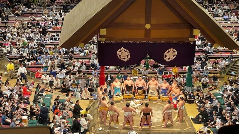 Sumo Tournament: Guided Tour + Ticket & Assigned Seat - Value Analysis: Is It Worth the Price?
