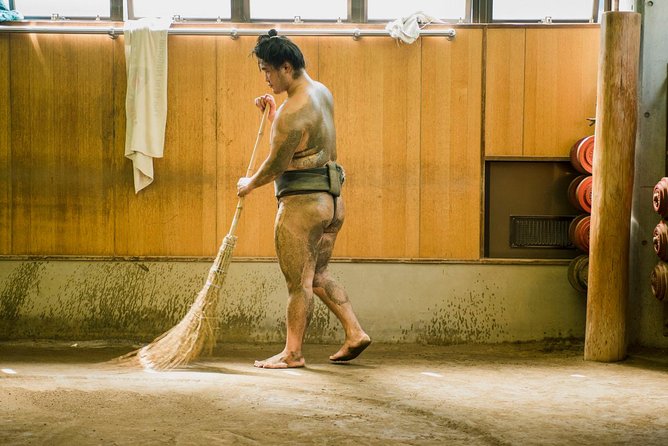 Sumo Training Session - Participation Requirements