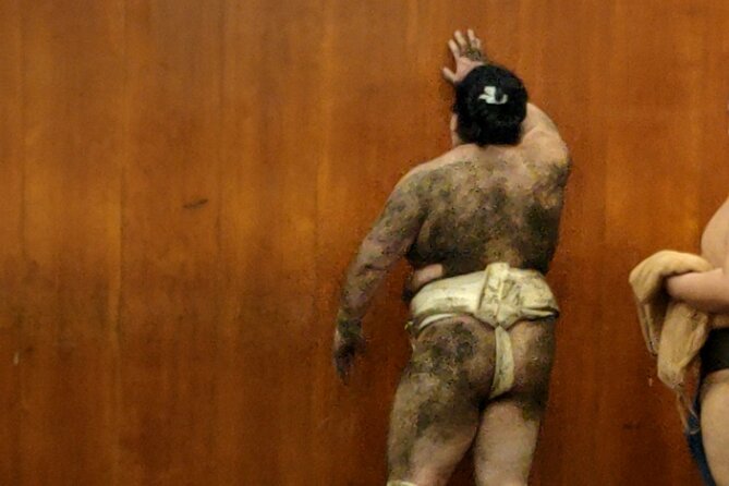 Sumo Training Watching Experience - Meeting and Pickup Information