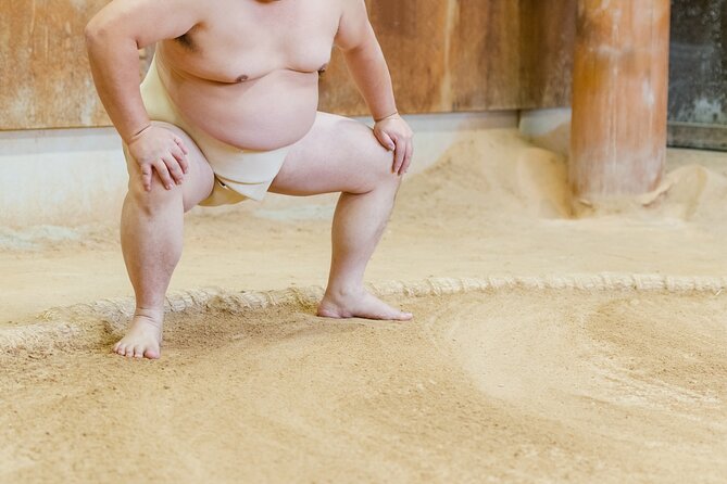 Sumo Training Watching Experience - Cultural Insight