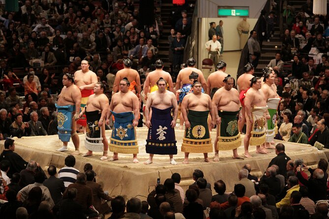 Sumo Wrestling Tournament A-Class Seats & ExpertGuide | Tokyo MAY - Key Points