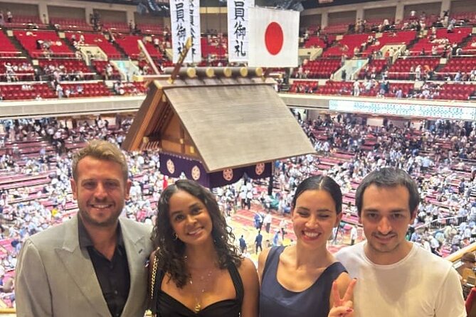Sumo Wrestling Tournament A-Class Seats & ExpertGuide | Tokyo MAY - Professional Guide and Sumo Expertise