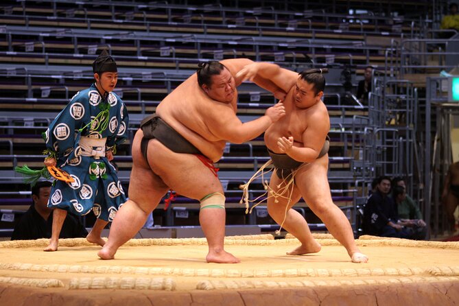 Sumo Wrestling Tournament A-Class Seats & ExpertGuide | Tokyo MAY - Meeting and Pickup Details