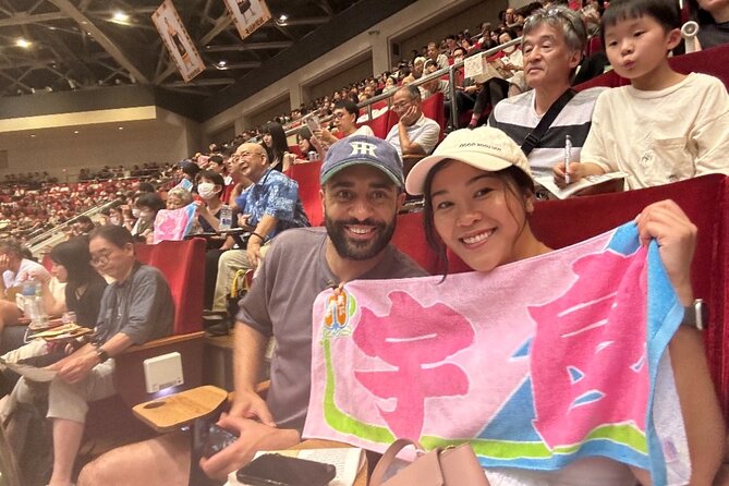 Sumo Wrestling Tournament A-Class Seats & ExpertGuide | Tokyo MAY - Booking and Cancellation Policy